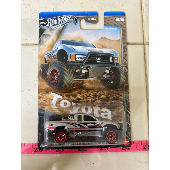 Hot Wheels | Toys | Hot Wheels Silver Series Toyota Tundra Off Road ...